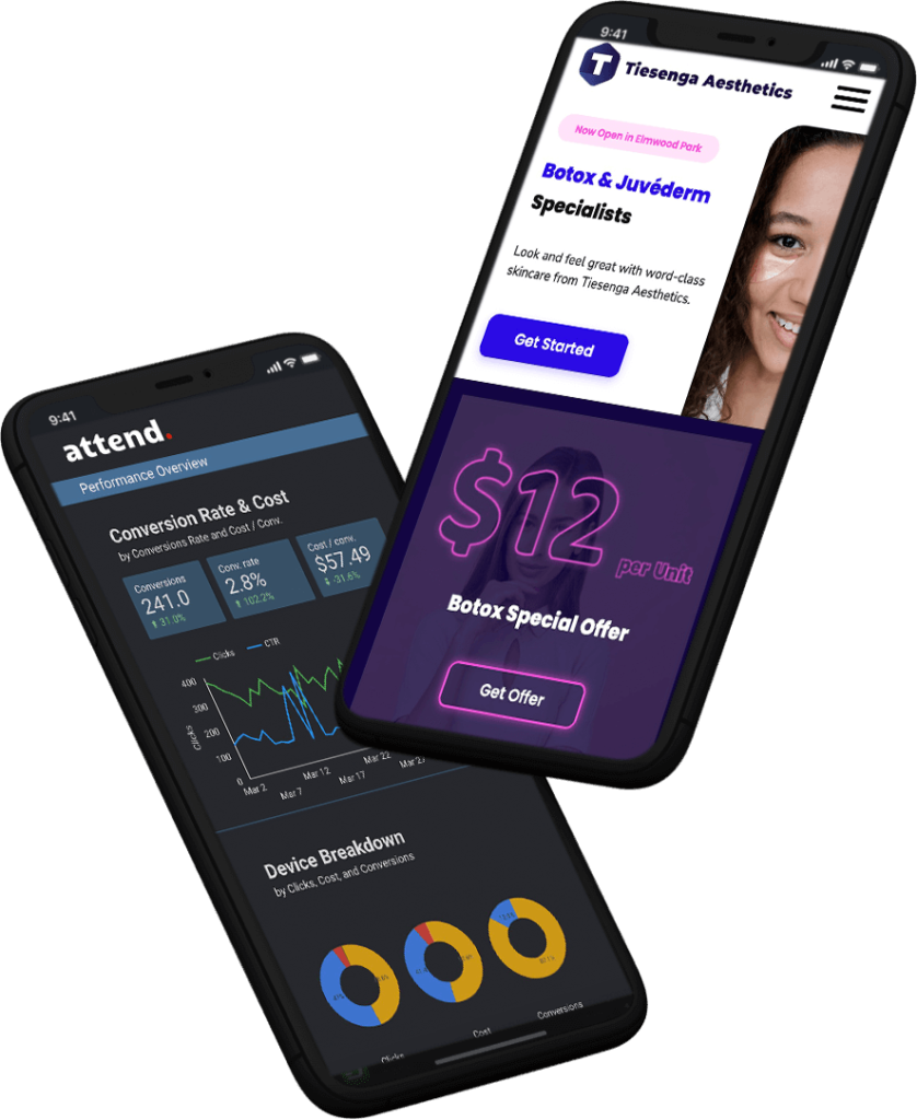 Attend Health – Practice Growth Platform